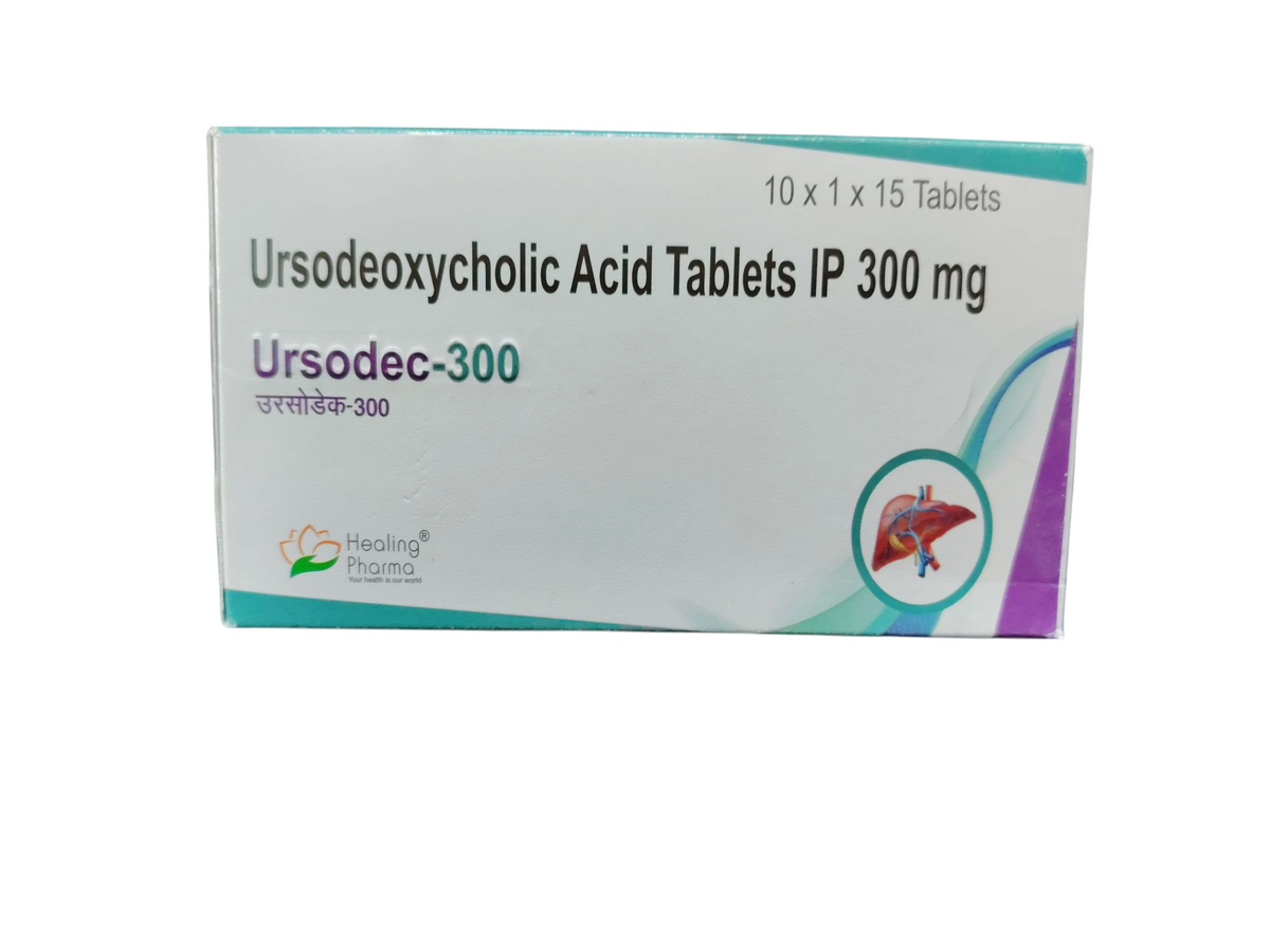 URSODEOXYCHOLIC Acid Tablets 300 MG — SURYA MEDS
